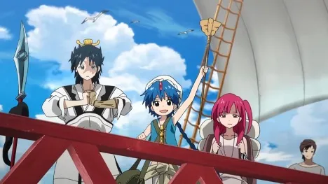 20 Anime Magic School Terbaik tentang Kekuatan Misterius - Showpoiler