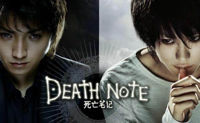 Sinopsis dan Review Film Live Action Death Note (2006) - Showpoiler