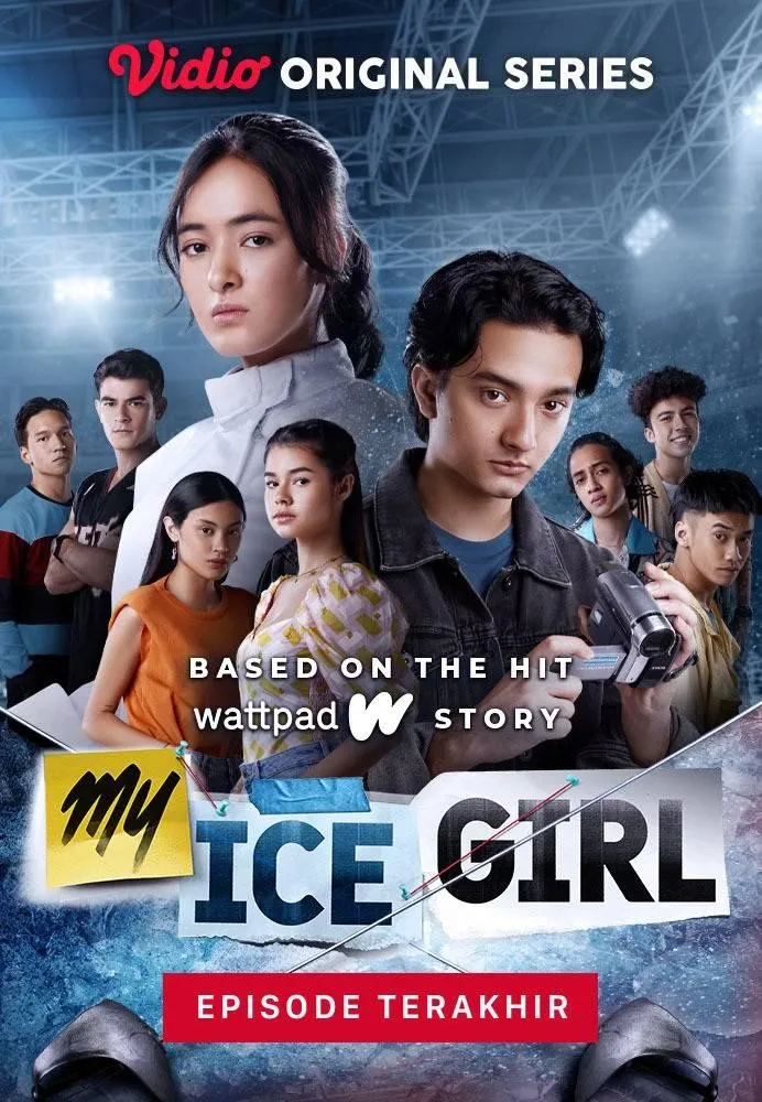 Sinopsis & Review Web Drama Indonesia My Ice Girl (2022)
